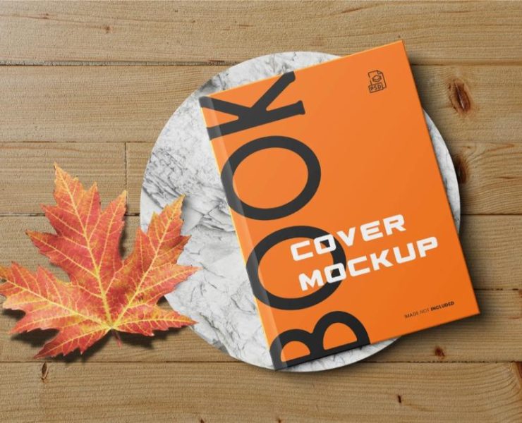 33+ Book Cover Mockup PSD Designs FREE Download - Graphic Cloud