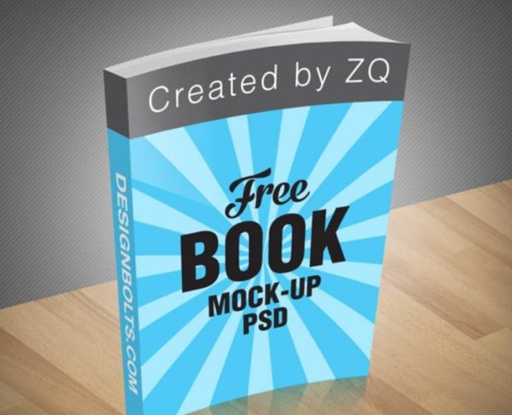 25+ PSD Book, Book Cover, Brochure, Mockup Designs to Download