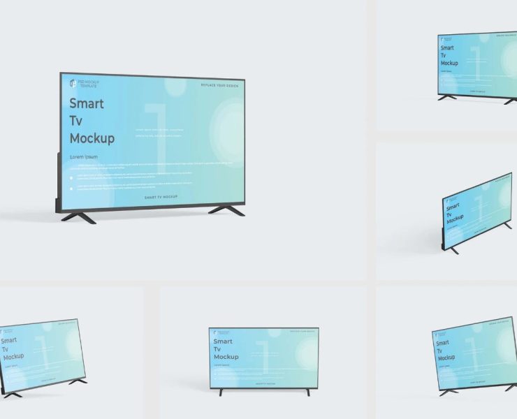 25+ TV Mockup PSD Designs for Designers - Graphic Cloud