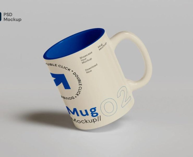 22+ Mug Mockup PSD Templates for Presentation - Graphic Cloud
