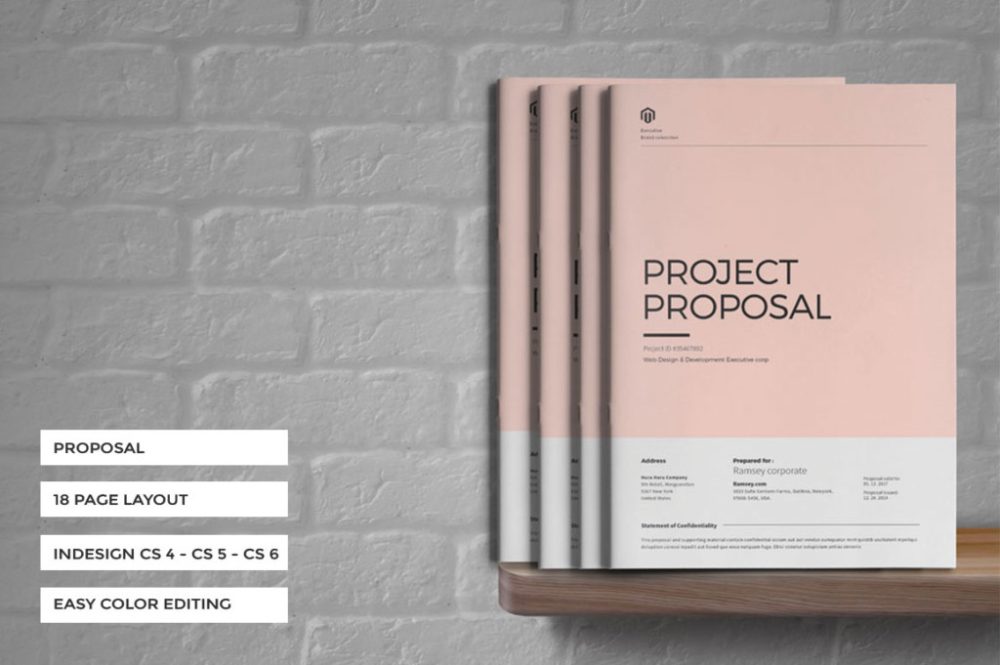5+ PR Proposal Template Word, PSD, EPS and AI Format - Graphic Cloud
