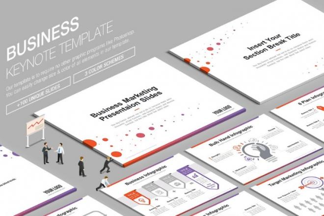 20+ Business Keynote Template for Presenting Business Plan - Graphic Cloud