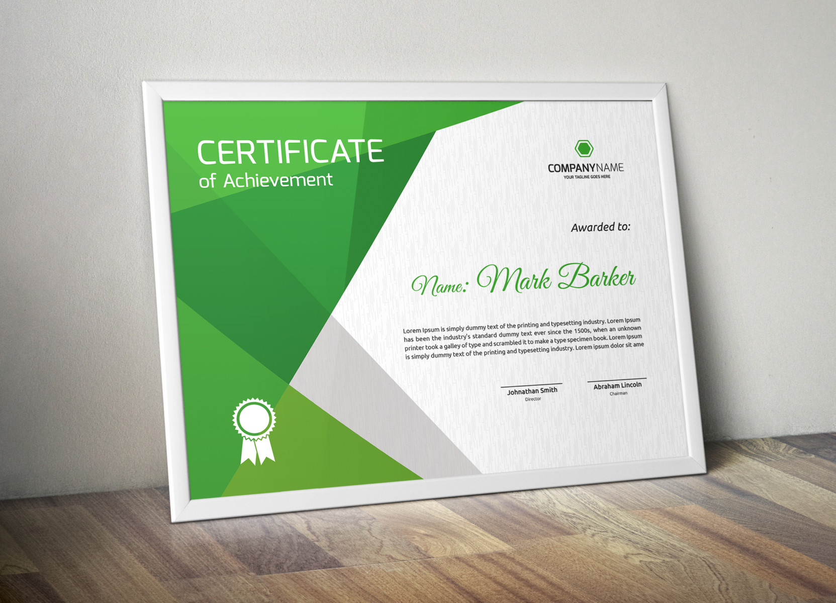 20+ Award Certificate Template Word, EPS, Ai and PSD Template - Graphic ...