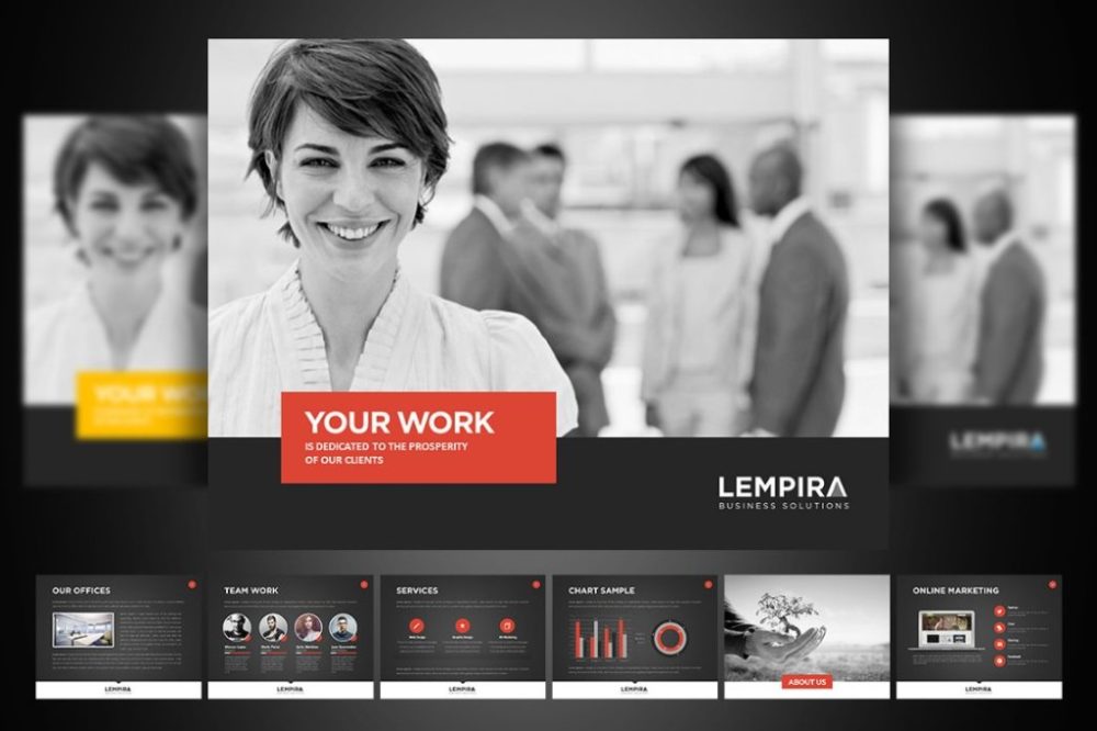 20+ Professional PowerPoint Template for Corporates and Business ...