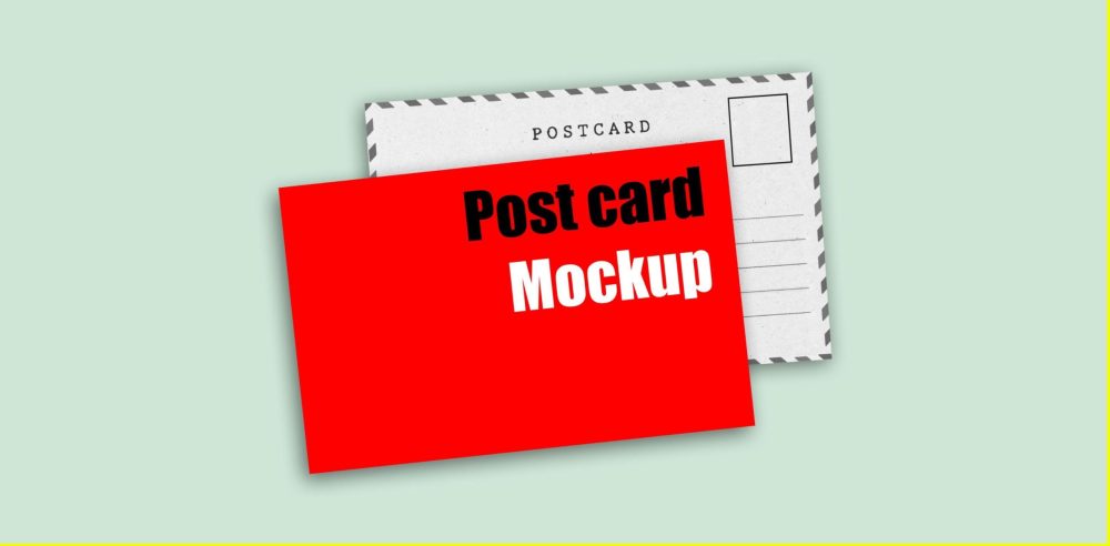 15+ Post Card Mokup PSD Download for Presentation Graphic Cloud