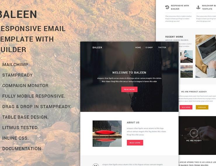 Free Email Templates PSD Download - Graphic Cloud