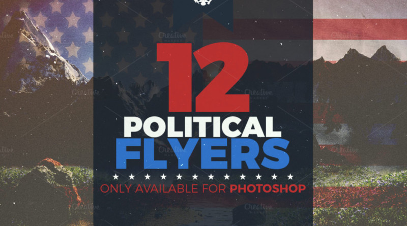 15+ Best Political Flyer and Poster PSD Templates - Graphic Cloud