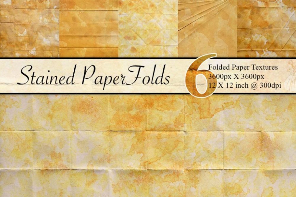 10+ Folded Paper Texture and Background for Designers - Graphic Cloud