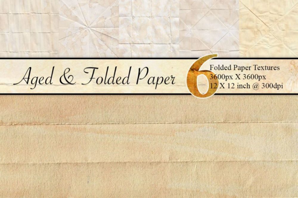 10+ Folded Paper Texture and Background for Designers - Graphic Cloud