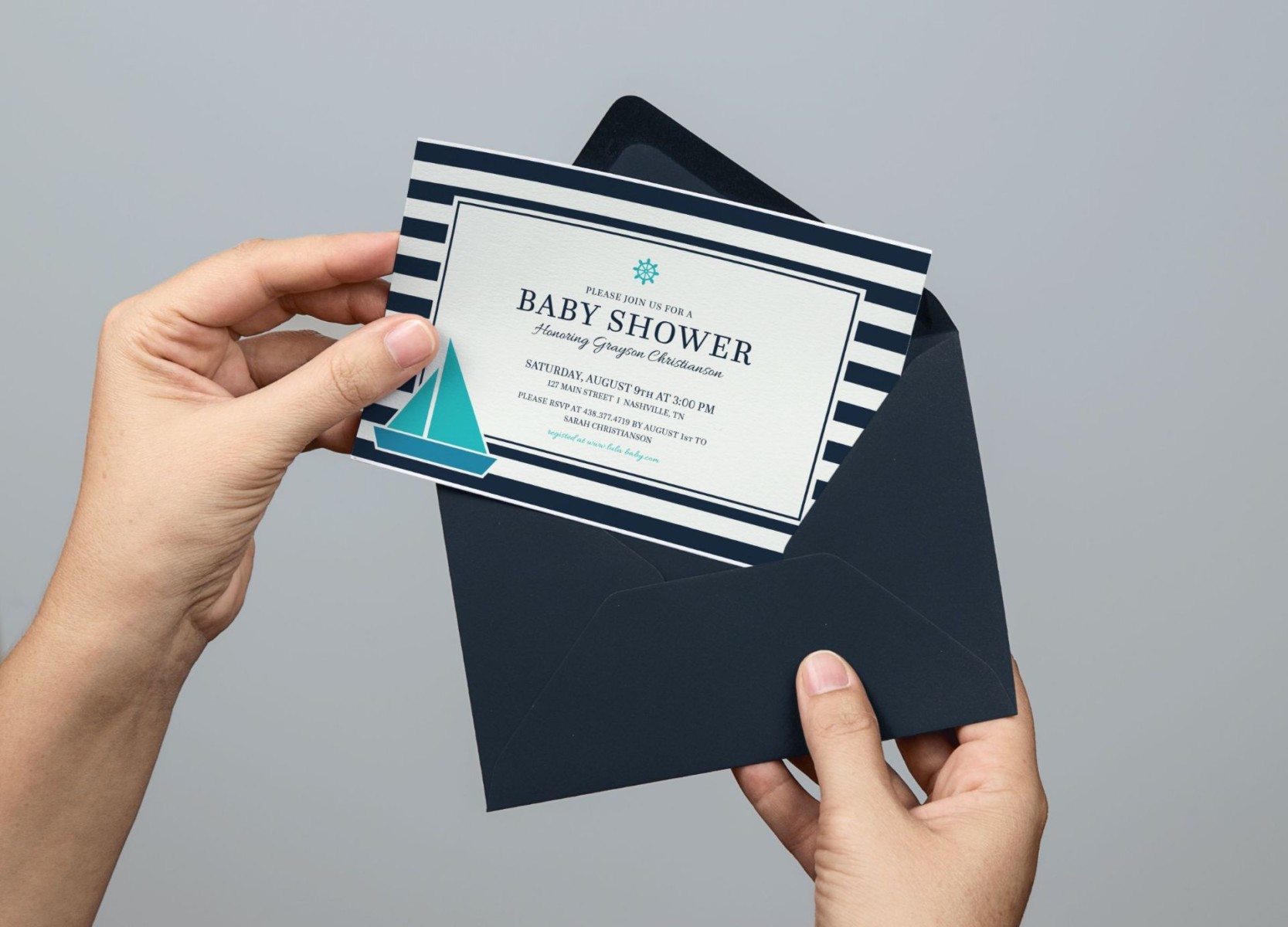 20+ Baby Shower Invitation Template PSD, EPS and Ai Format - Graphic Cloud