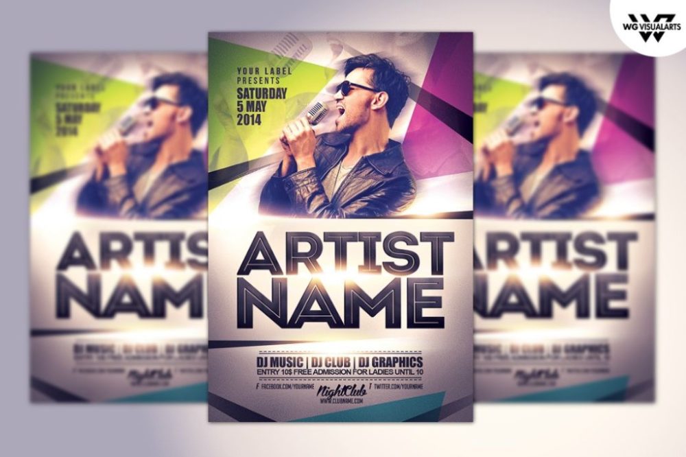 15+ Club Flyer Templates PSD Party Promotion - Graphic Cloud