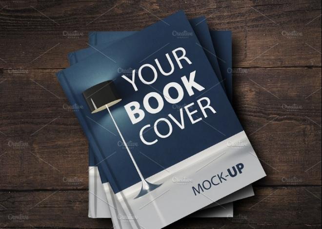 15+ Book Mockup PSD for Presenting You Design in Elegant Way - Graphic ...