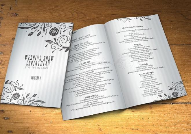 15+ Eye Catching Event Brochure Template PSD & InDesign - Graphic Cloud