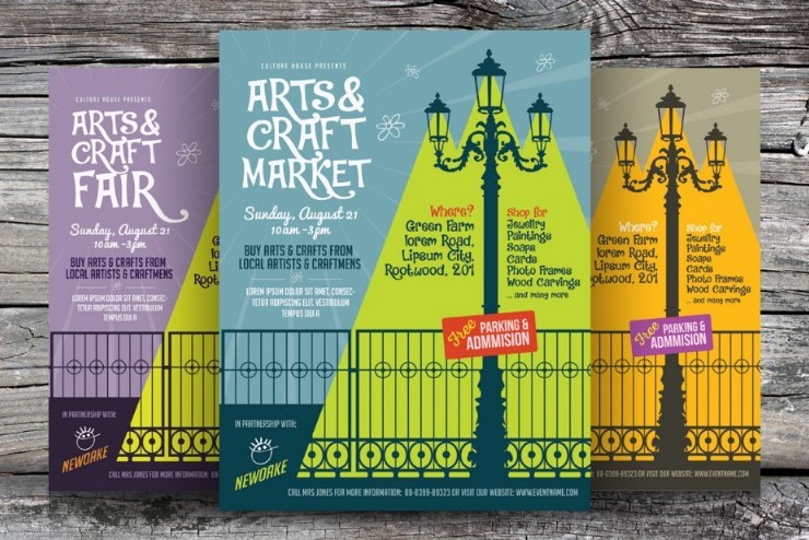 10+ Exhibition Flyer Template Word, PSD, InDesign and Ai Format ...