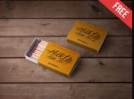 7+ Best Match Box Mockup PSD for Branding (2019) - Graphic Cloud