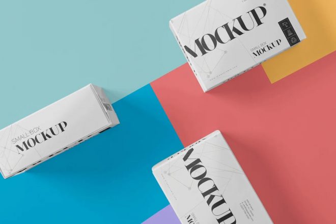 53+ Free Rectangle Box Mockup PSD [2022] - Graphic Cloud