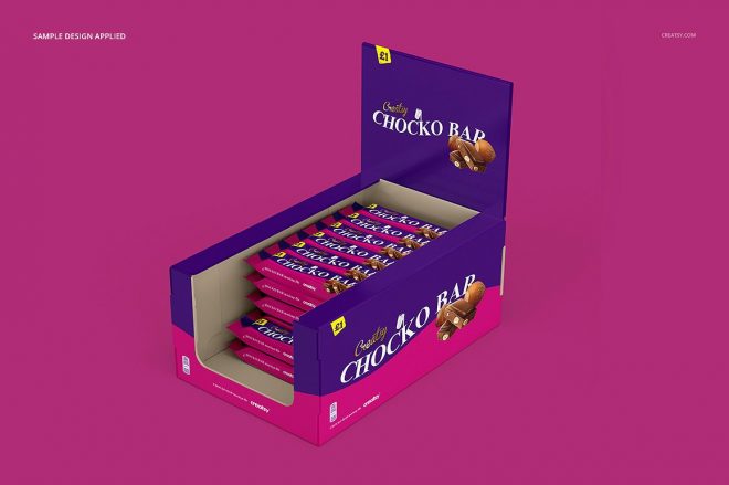 24+ Chocolate Box Mockup PSD Free Download - Graphic Cloud