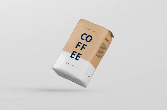 32+ Best Free Coffee Packaging Mockup PSD - Graphic Cloud