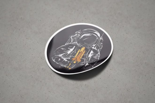 60+ Best Free Sticker Mockup PSD - 2024