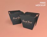 Food Box Mockup PSD for Branding ( 45+ Free )