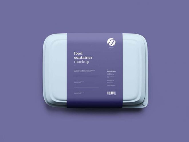 Food Box Mockup PSD for Branding ( 45+ Free )