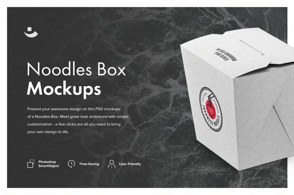 Food Box Mockup PSD for Branding ( 45+ Free )
