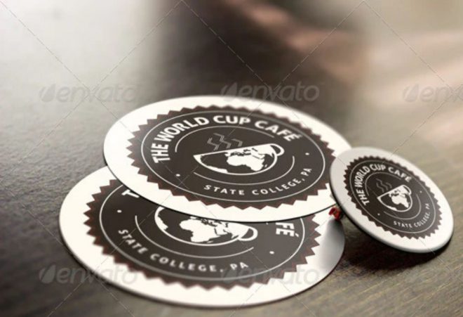 60+ Best Free Sticker Mockup PSD - 2024