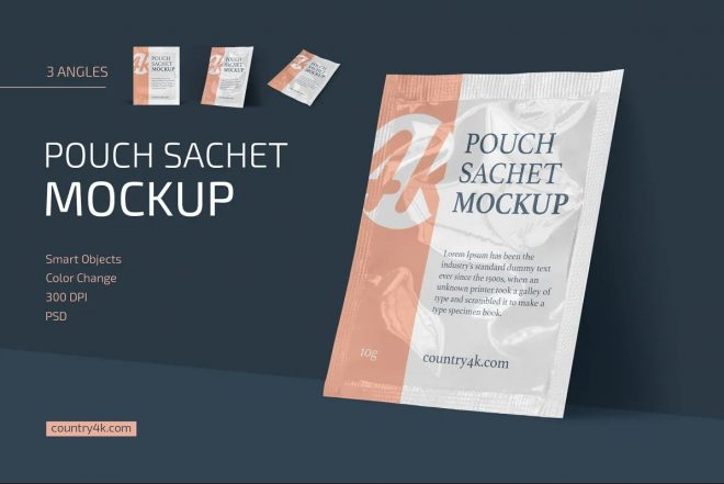 30+ Free Sachet Mockup PSD Download [2024] - Graphic Cloud