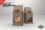 Food Box Mockup PSD for Branding ( 45+ Free )