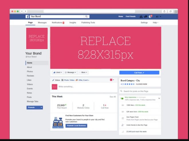 15+ Facebook Mockup PSD Free for Ad Designs - Graphic Cloud