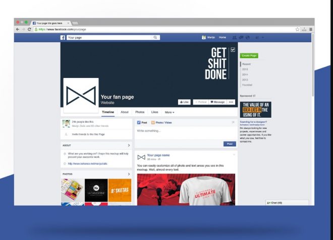 15+ Facebook Mockup PSD Free for Ad Designs - Graphic Cloud