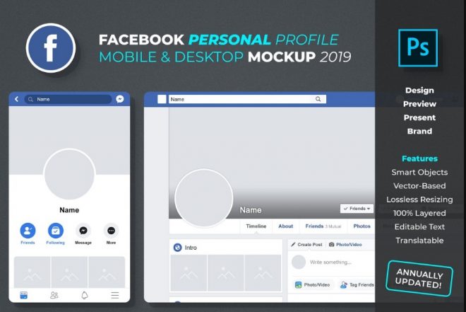 21+ Social Media Mockup PSD Free Download - Graphic Cloud