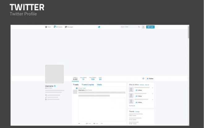 20+ Twitter Mockup PSD Free for Presentation (2022) - Graphic Cloud