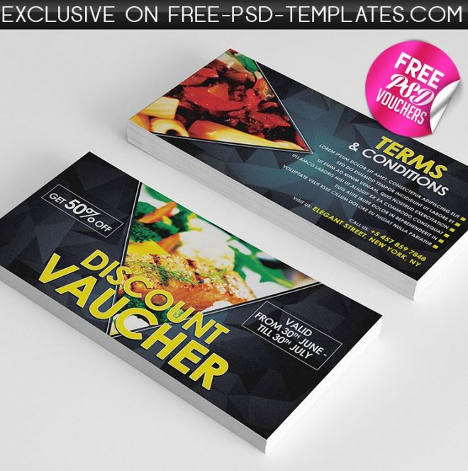 31+ Free Professional Gift Voucher Mockup PSD - Graphic Cloud