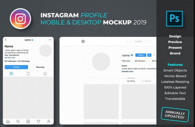 21+ Social Media Mockup PSD Free Download - Graphic Cloud