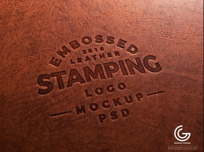 11+ Embossed Logo Mockup PSD for Design Presentation - Graphic Cloud