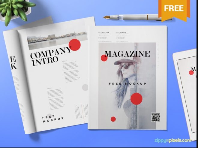 15+ Free Catalog Mockup PSD Presentation - Graphic Cloud
