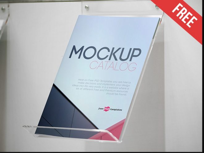 15+ Free Catalog Mockup PSD Presentation - Graphic Cloud