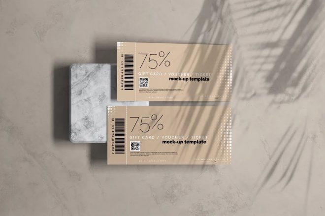 31+ Free Professional Gift Voucher Mockup PSD - Graphic Cloud