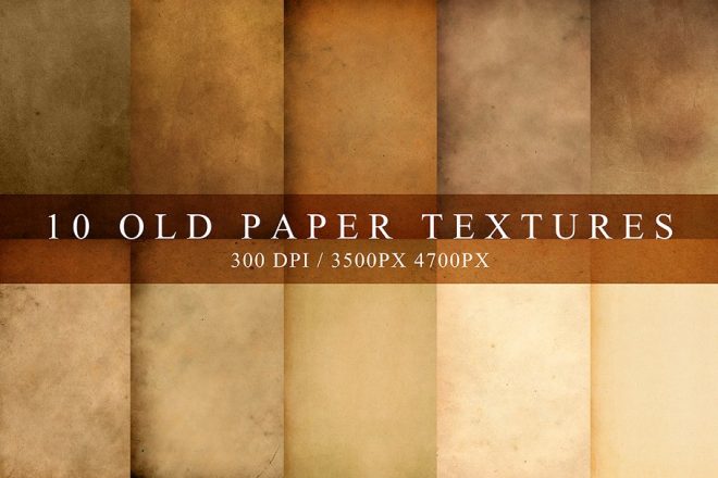 20+ Old Paper Textures PNG and JPG - Graphic Cloud