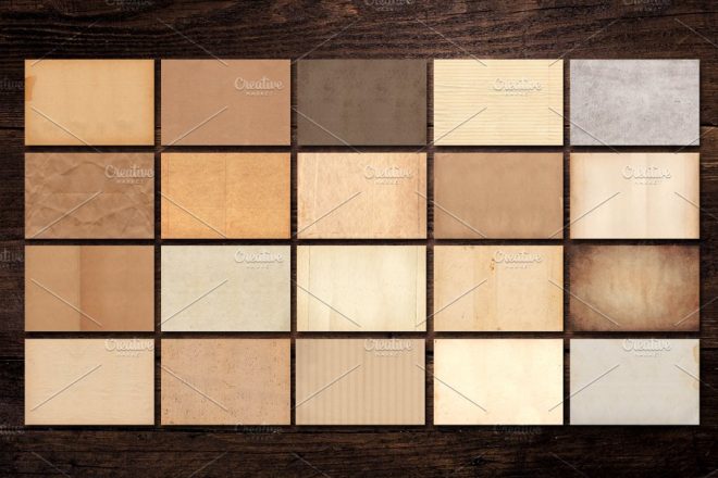 20+ Old Paper Textures PNG and JPG - Graphic Cloud