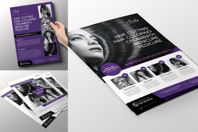 15+ Makeup Flyers Templates PSD Formats - Graphic Cloud