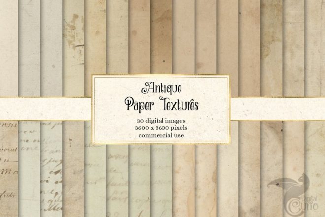 20+ Old Paper Textures PNG and JPG - Graphic Cloud