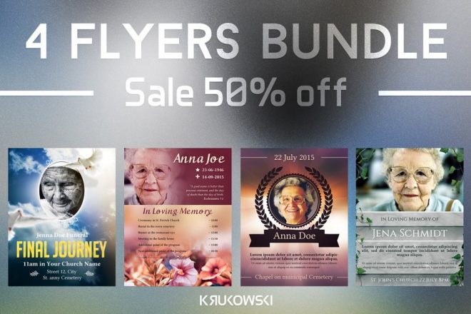 7+ Funeral Flyer Templates PSD & Ai Format - Graphic Cloud