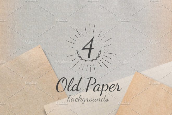 20+ Old Paper Textures PNG and JPG - Graphic Cloud