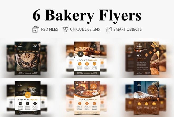 21+ Bakery Flyer Templates for Store Promotion - Graphic Cloud