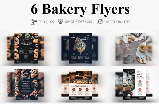 21+ Bakery Flyer Templates for Store Promotion - Graphic Cloud