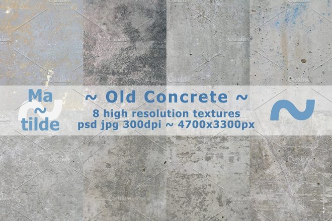 20+ Concrete Textures for Design Projects - Graphic Cloud