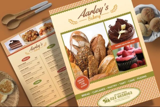 21+ Bakery Flyer Templates for Store Promotion - Graphic Cloud