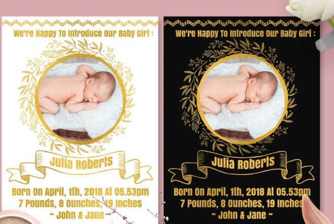 15+ Baby Shower Flyers Templates PSD and AI - Graphic Cloud